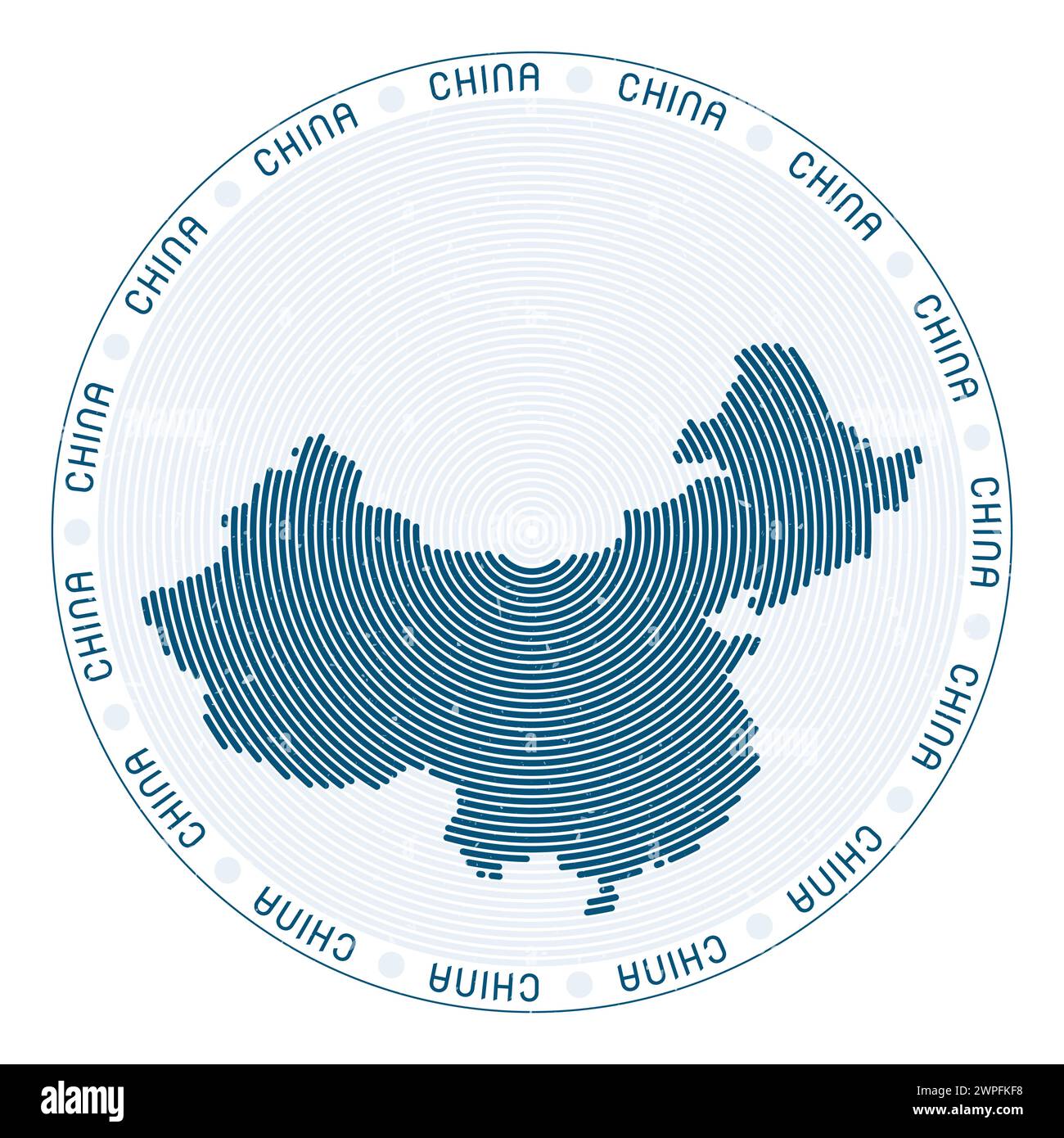 Radial asia Stock Vector Images - Alamy