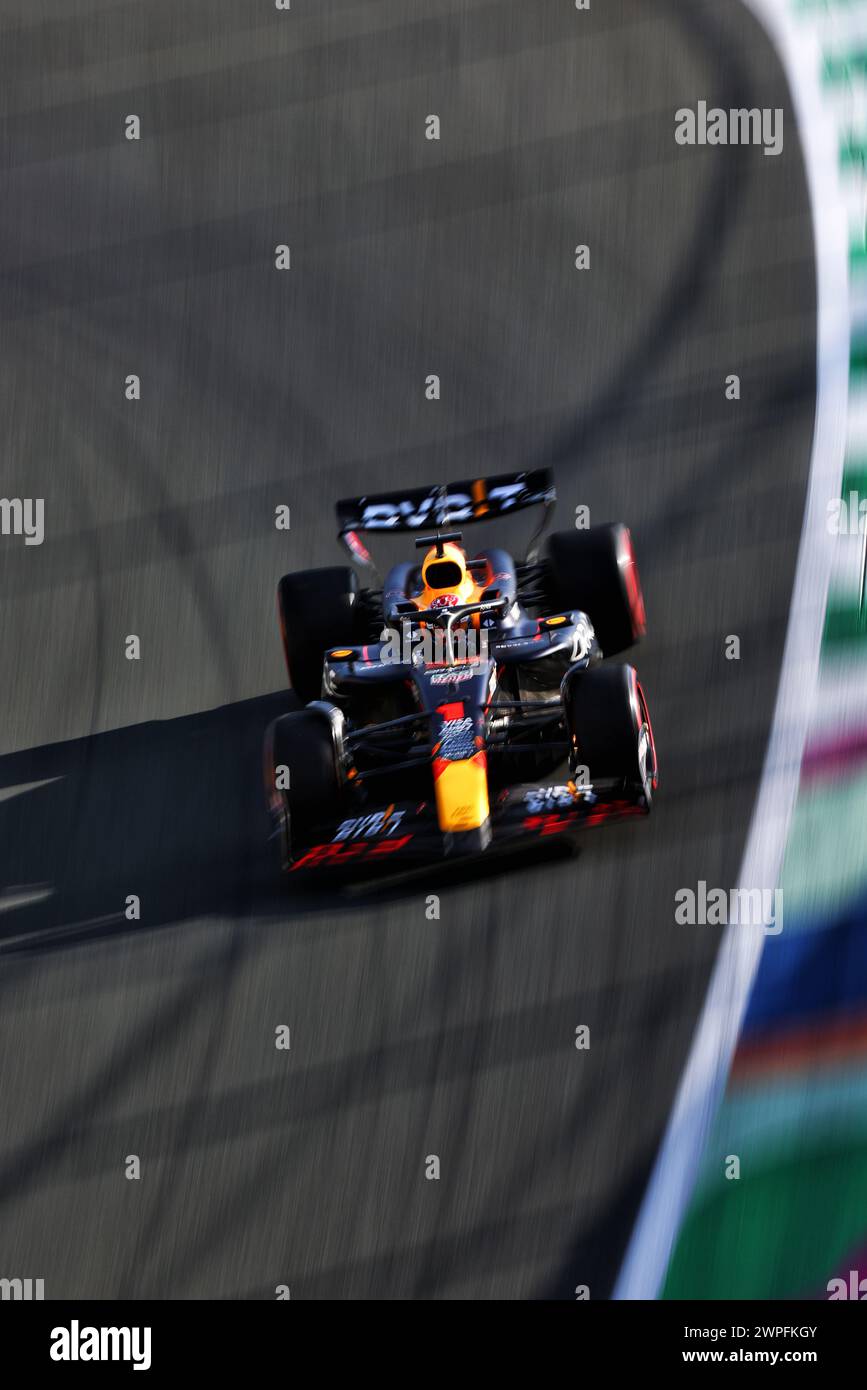 Jeddah, Saudi Arabia. 07th Mar, 2024. Max Verstappen (NLD) Red Bull ...