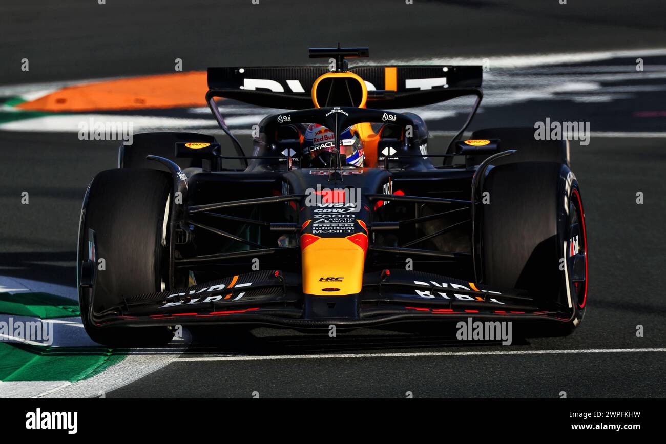 Jeddah, Saudi Arabia. 07th Mar, 2024. Max Verstappen (NLD) Red Bull ...