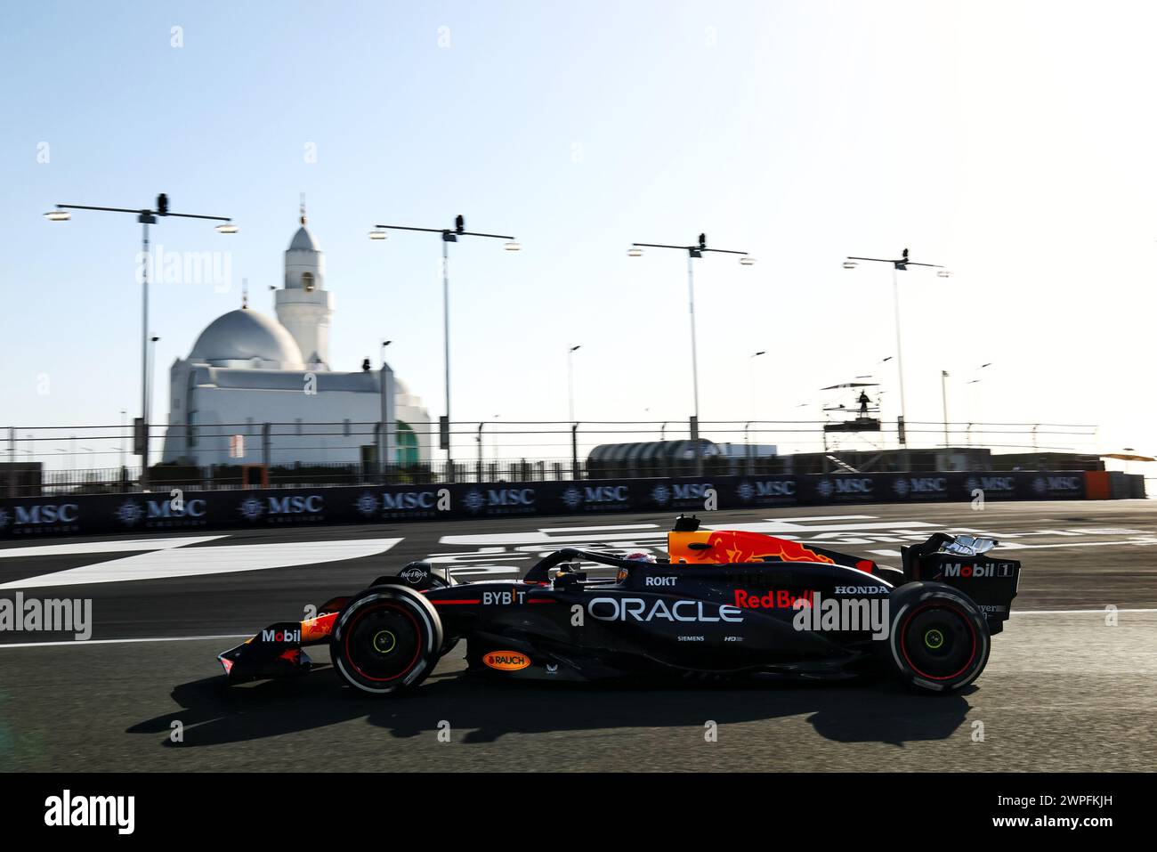 Jeddah, Saudi Arabia. 07th Mar, 2024. Max Verstappen (NLD) Red Bull ...