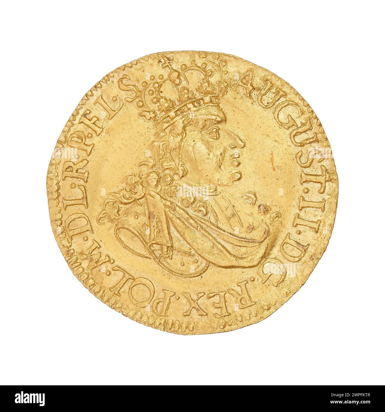 A set of 1702 track ducats issued during the reign of August II Mocny ...