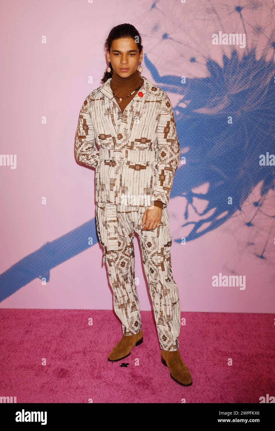 WEST HOLLYWOOD, CALIFORNIA - MARCH 06: D'Pharaoh Woon-A-Tai attends the ...