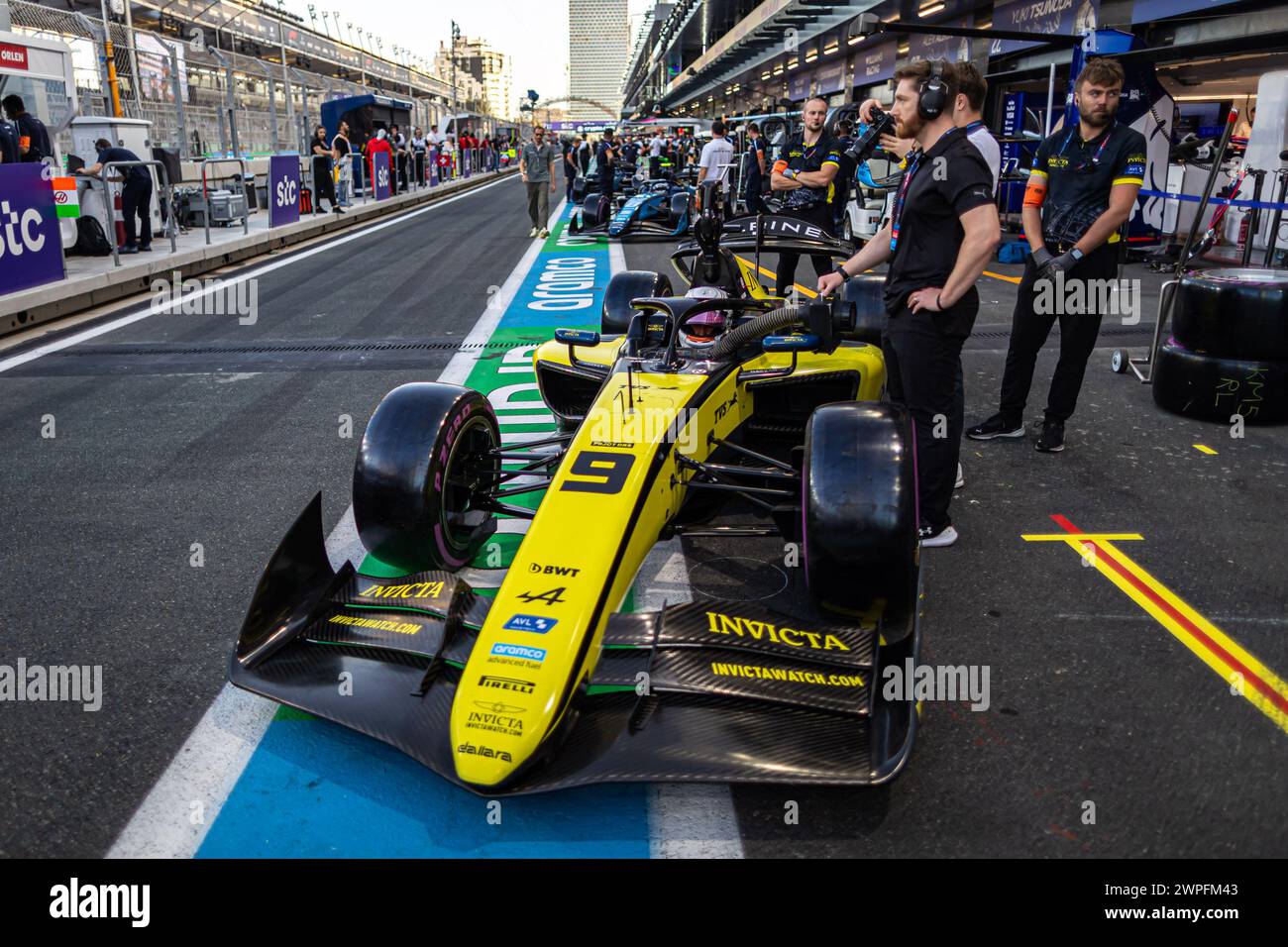 MAINI Kush (ind), Invicta Racing, Dallara F2 2024, portrait during the ...