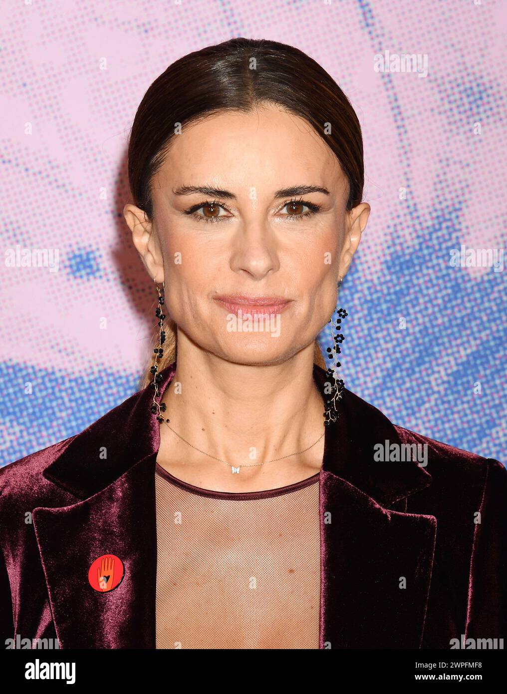 WEST HOLLYWOOD, CALIFORNIA - MARCH 06: Livia Giuggioli Firth attends ...