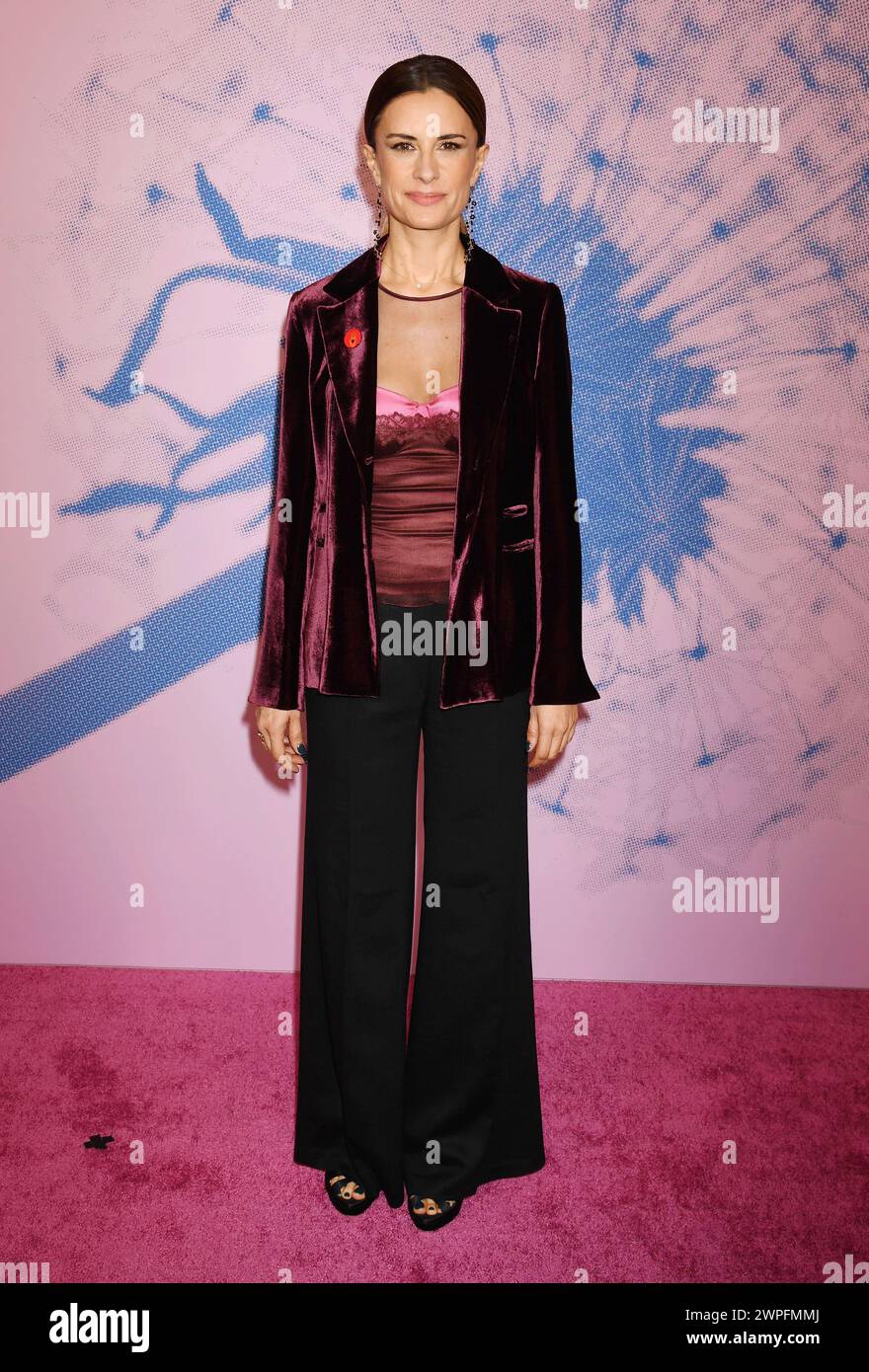 WEST HOLLYWOOD, CALIFORNIA - MARCH 06: Livia Giuggioli Firth attends ...