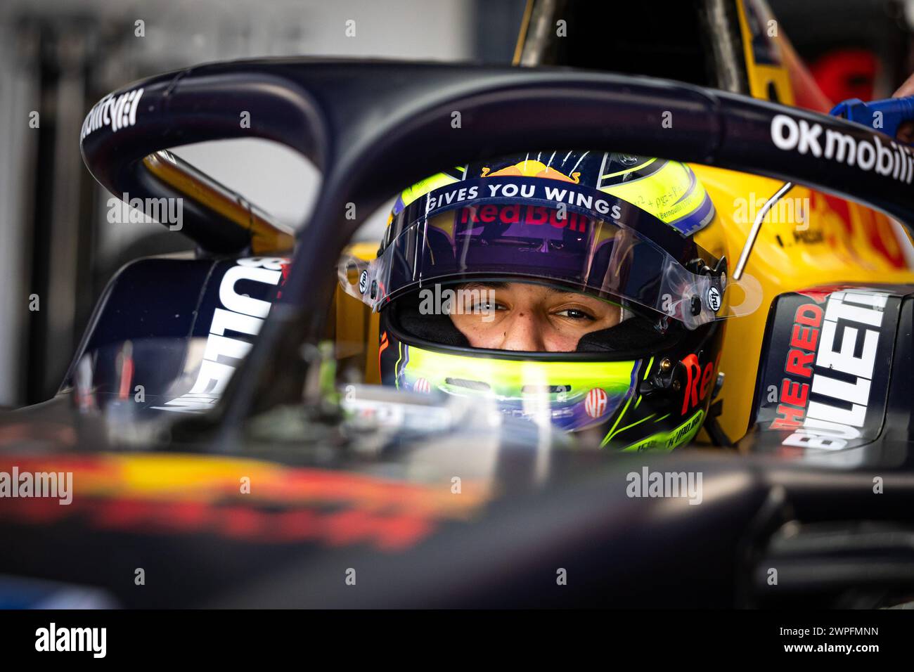 HADJAR Isack (fra), Campos Racing, Dallara F2 2024, portrait during the ...