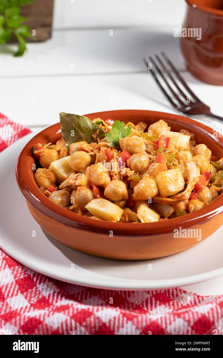 Typical stew canary islands hi-res stock photography and images - Alamy