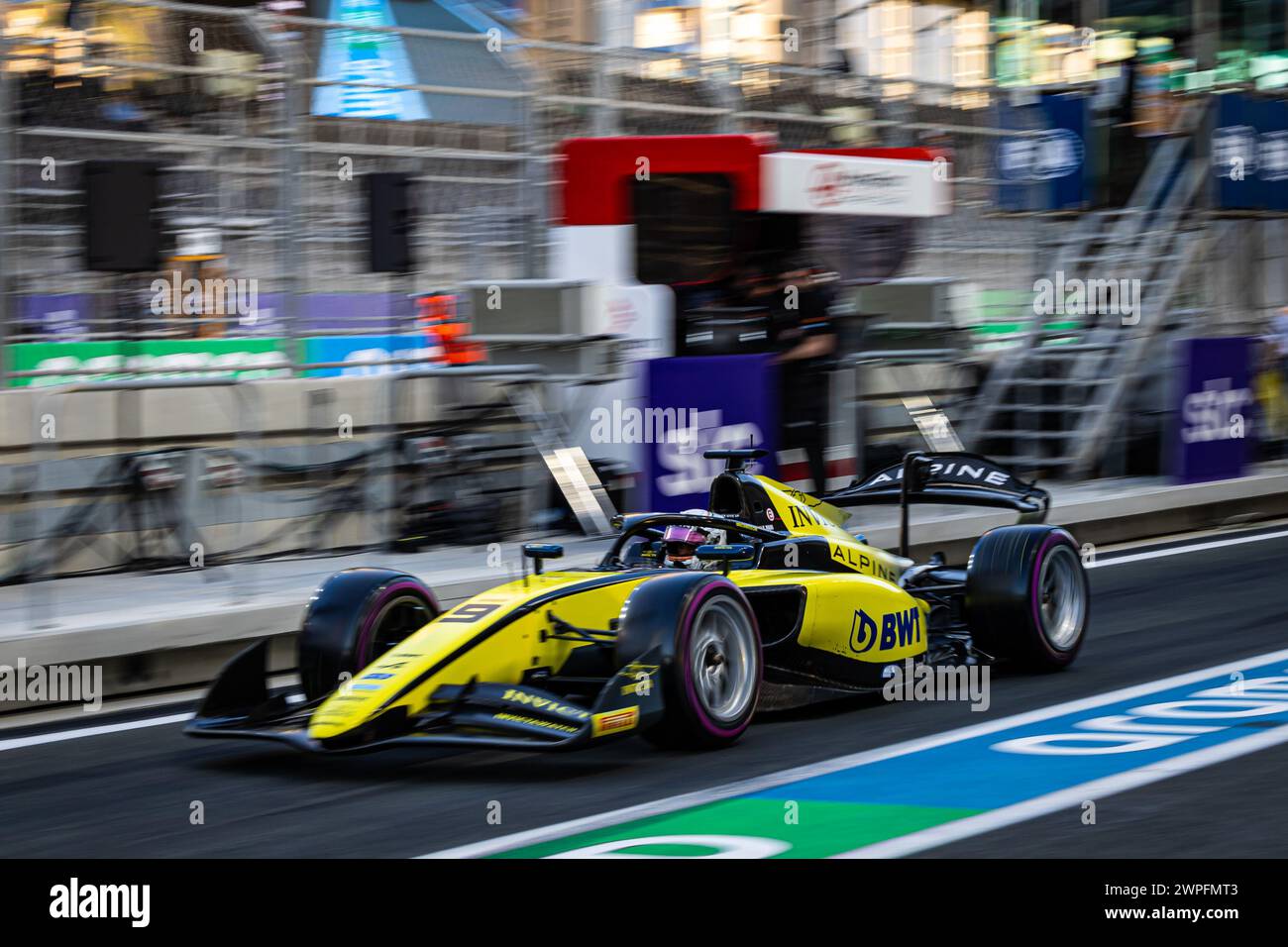 MAINI Kush (ind), Invicta Racing, Dallara F2 2024, portrait during the ...