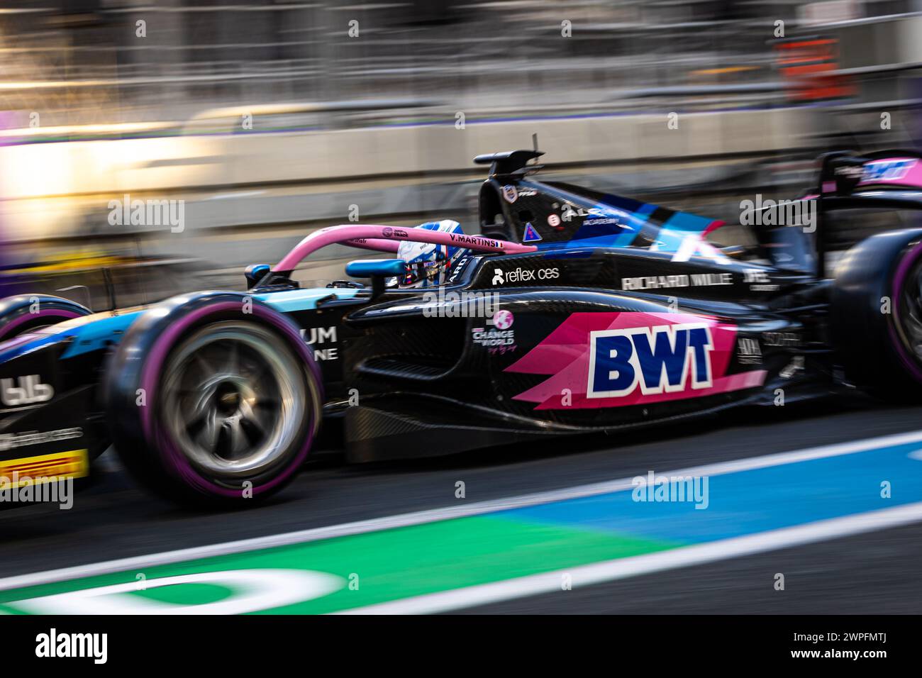 MARTINS Victor (fra), ART Grand Prix, Dallara F2 2024, portrait during ...