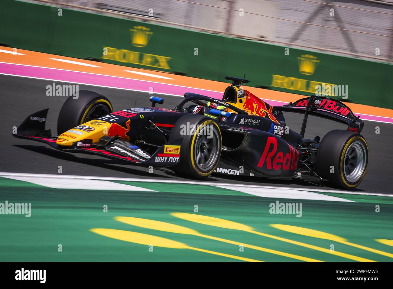 20 HADJAR Isack (fra), Campos Racing, Dallara F2 2024, action during ...