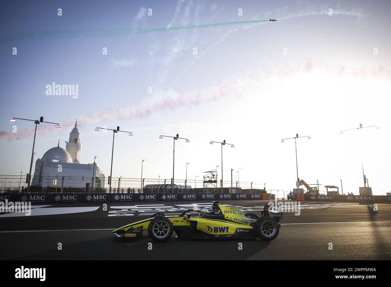 09 MAINI Kush (ind), Invicta Racing, Dallara F2 2024, action during the ...