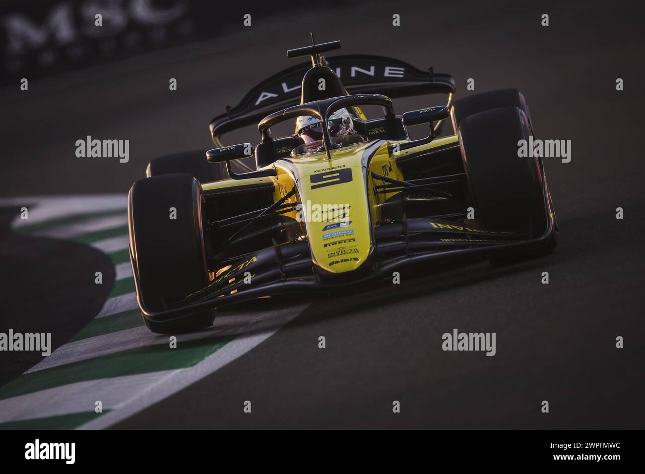 09 MAINI Kush (ind), Invicta Racing, Dallara F2 2024, action during the ...