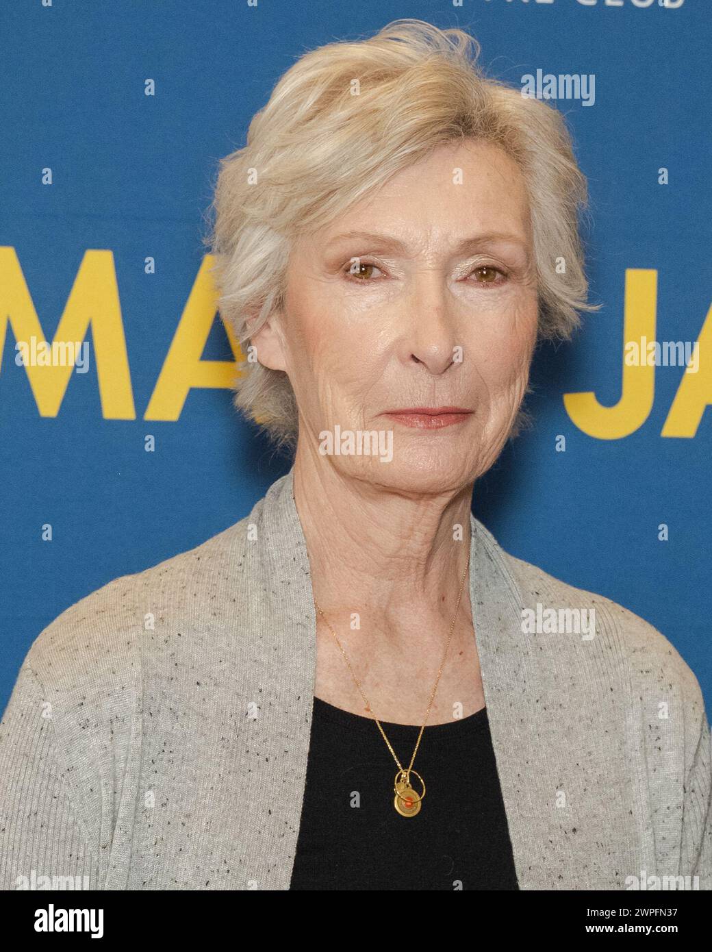 New York, USA. 07th Mar, 2024. "Mary Jane" cast member Brenda Wehle ...