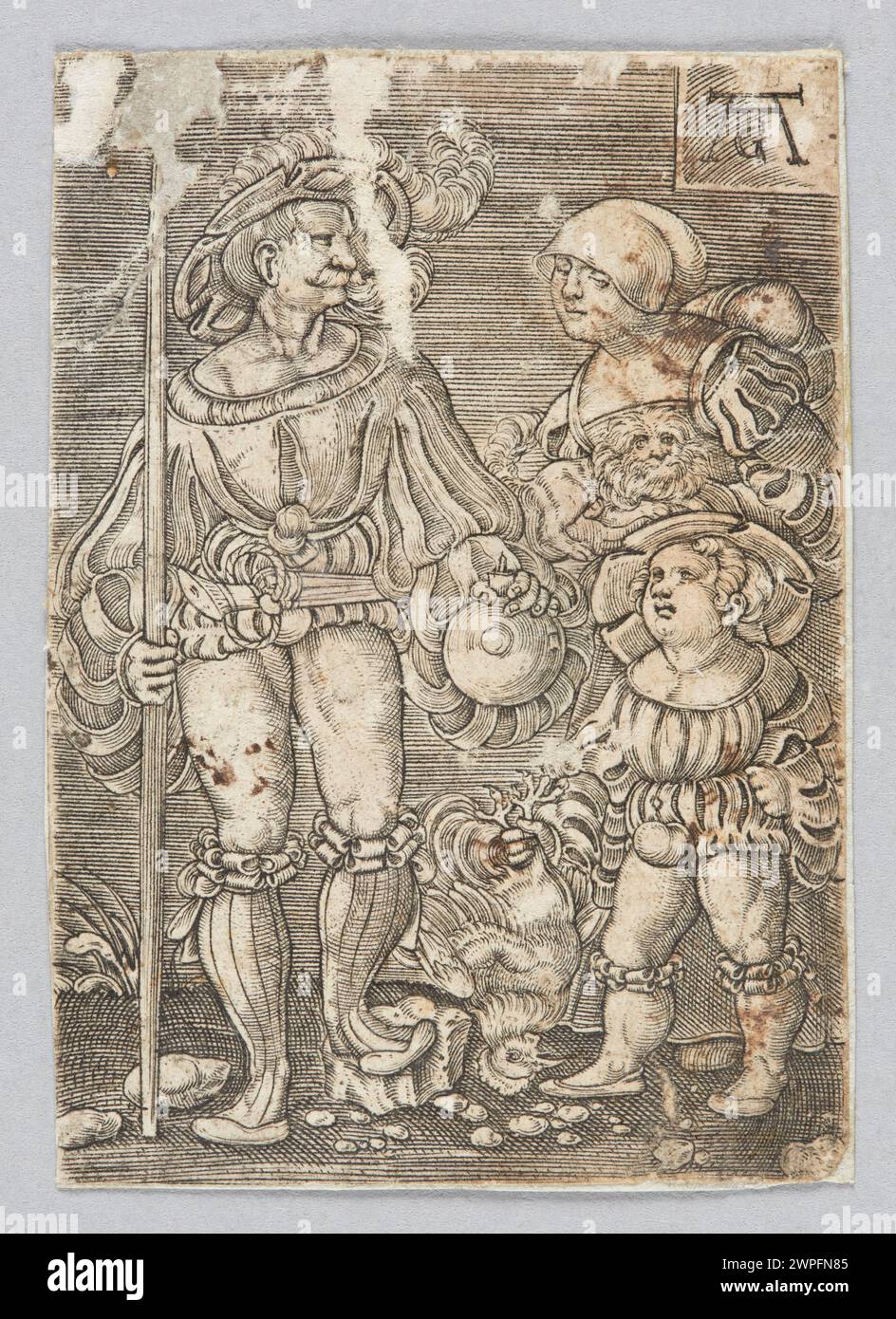 European printmaking techniques in visual form hi-res stock photography ...