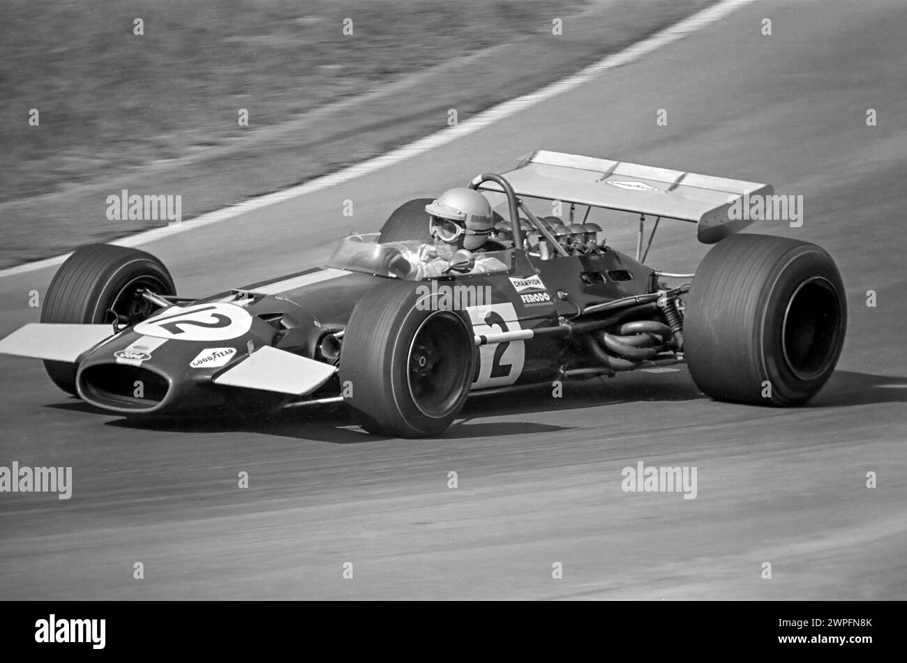 Barbham ford cosworth hi-res stock photography and images - Alamy