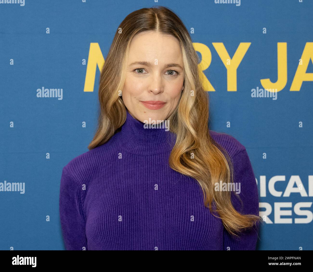 New York, USA. 07th Mar, 2024. "Mary Jane" actress Rachel Adams attends ...
