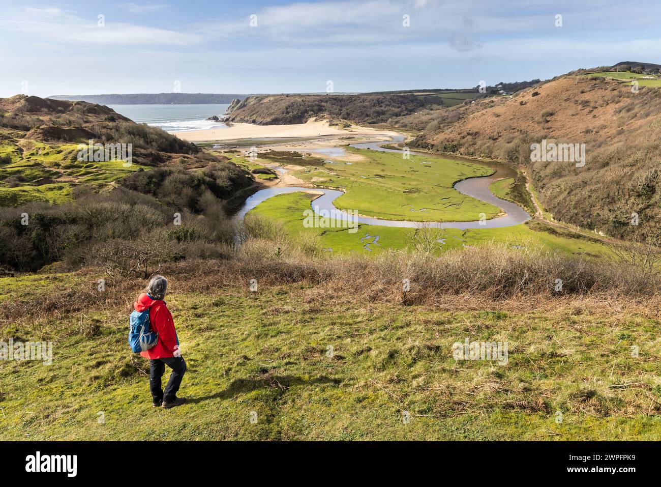 River meander uk hi-res stock photography and images - Alamy