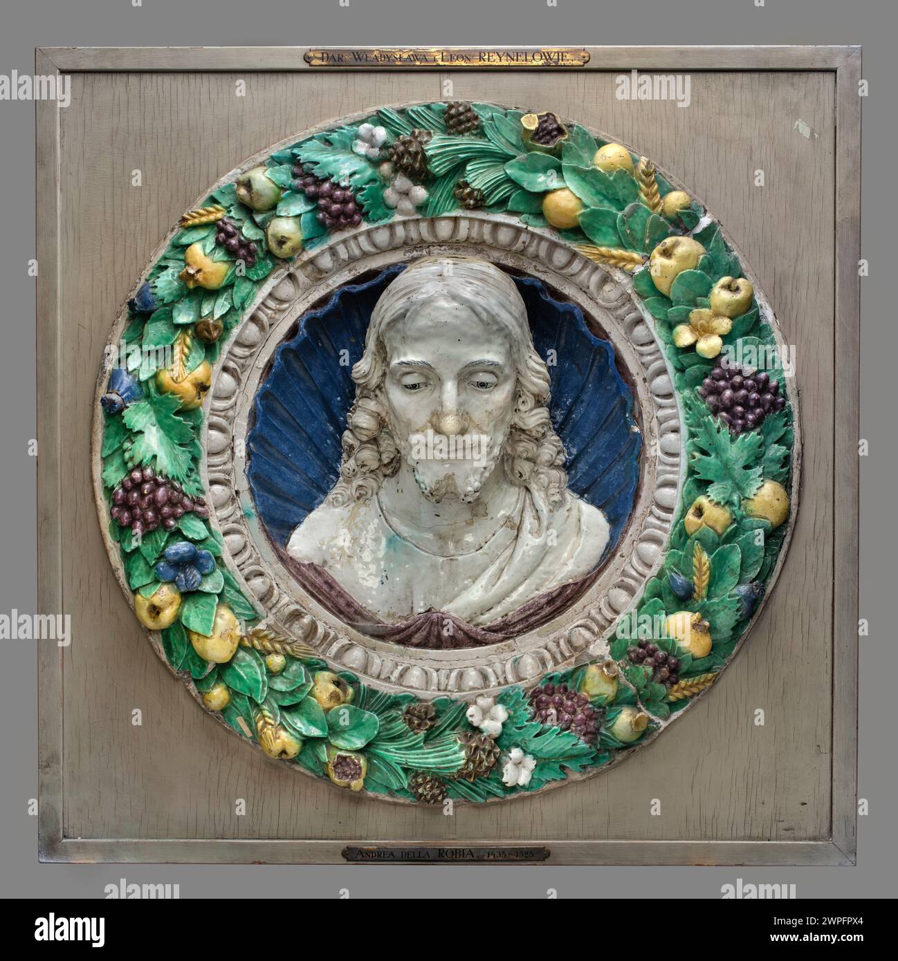 Tondo bust hi-res stock photography and images - Alamy
