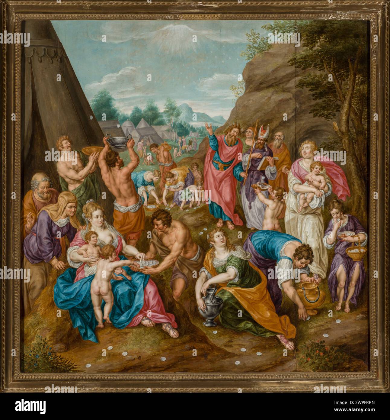 Biblical painting women hi-res stock photography and images - Alamy