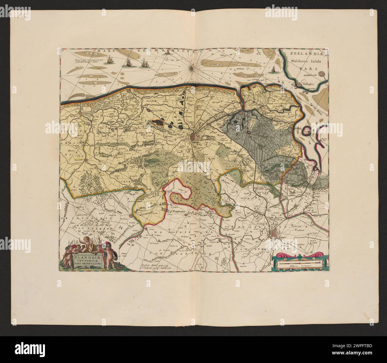 Eastern map hi-res stock photography and images - Alamy