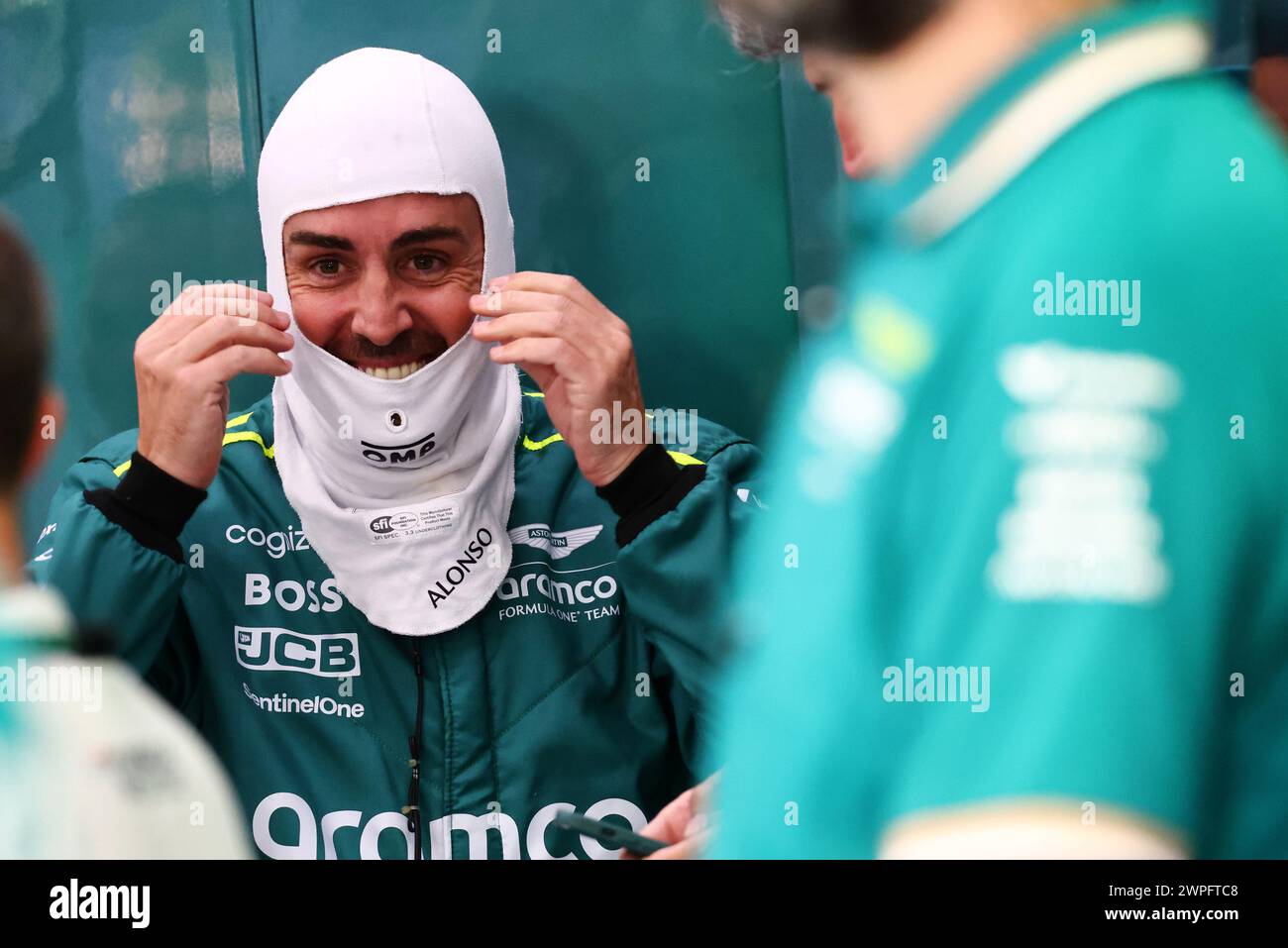 Jeddah, Saudi Arabia. 07th Mar, 2024. Fernando Alonso (ESP) Aston ...