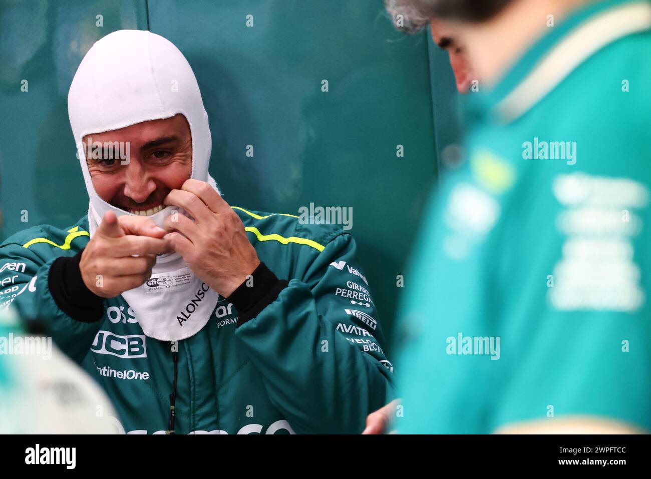 Jeddah, Saudi Arabia. 07th Mar, 2024. Fernando Alonso (ESP) Aston ...