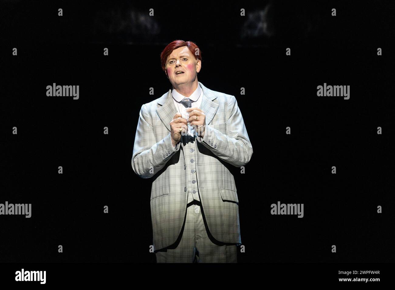 Mark Le Brocq (Gustav von Aschenbach) in DEATH IN VENICE by Benjamin ...