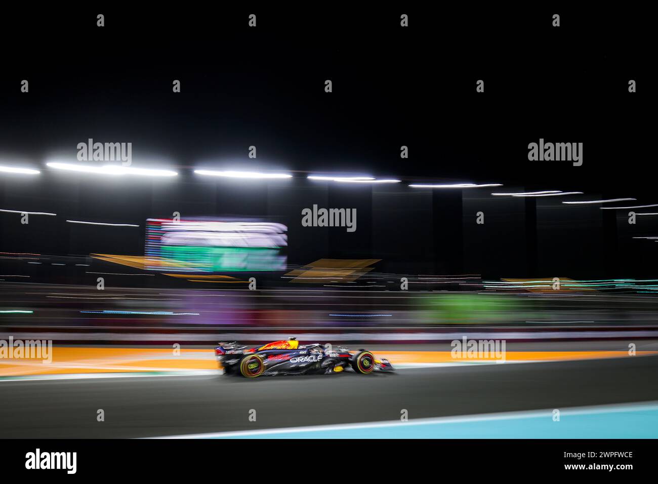 during the Formula 1 STC Saudi Arabian Grand Prix 2024, 2nd round of ...