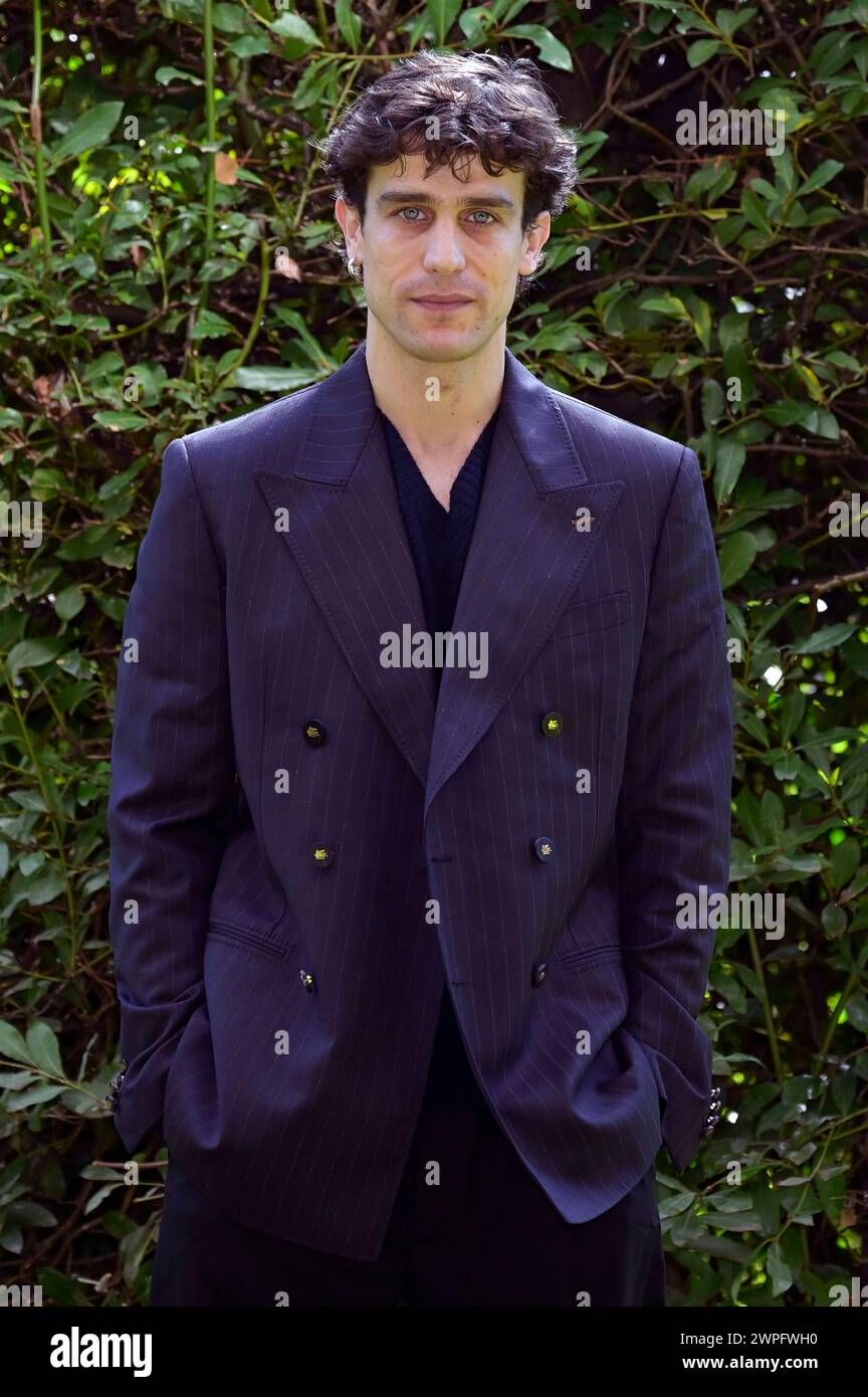 Alessandro Fella beim Photocall zum Rai TV-Film 'Folle d'amore: Alda ...