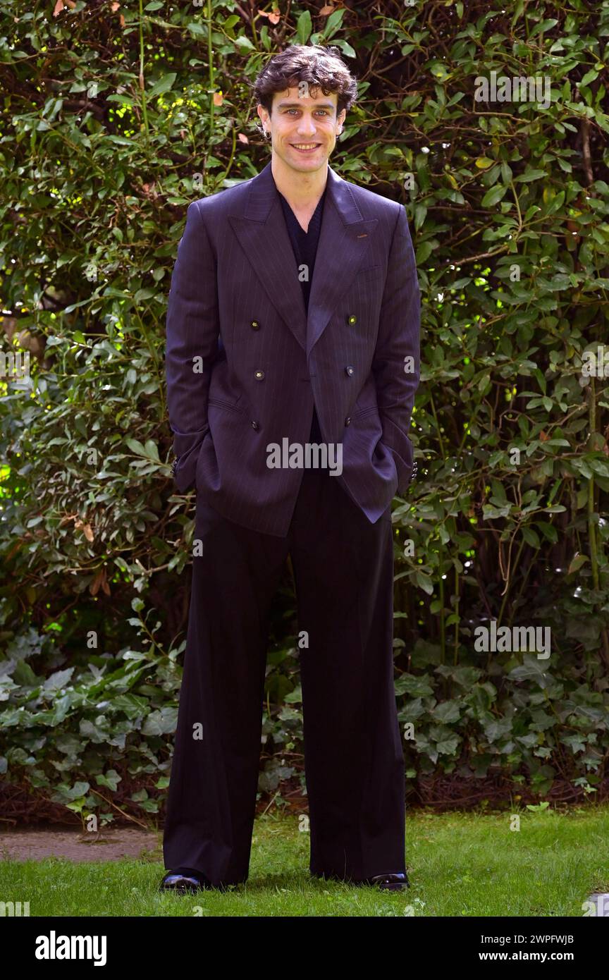 Alessandro Fella beim Photocall zum Rai TV-Film 'Folle d'amore: Alda ...
