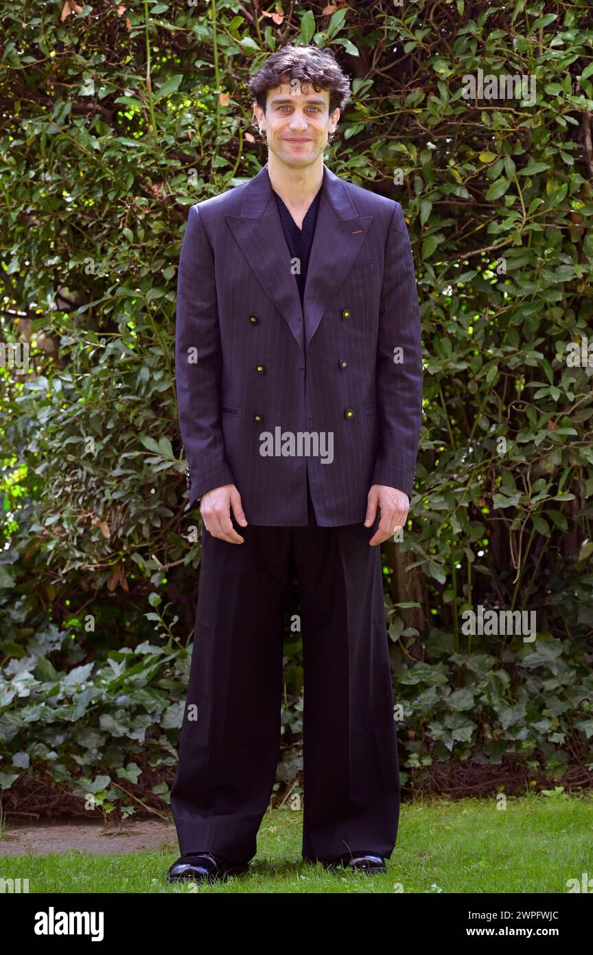 Alessandro Fella beim Photocall zum Rai TV-Film 'Folle d'amore: Alda ...