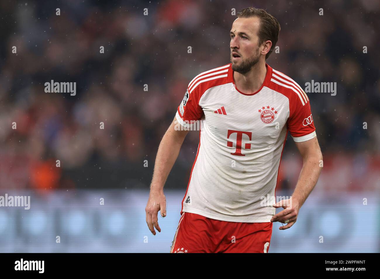 Munich, Germany. 5th Mar, 2024. Harry Kane of Bayern Munchen during the ...