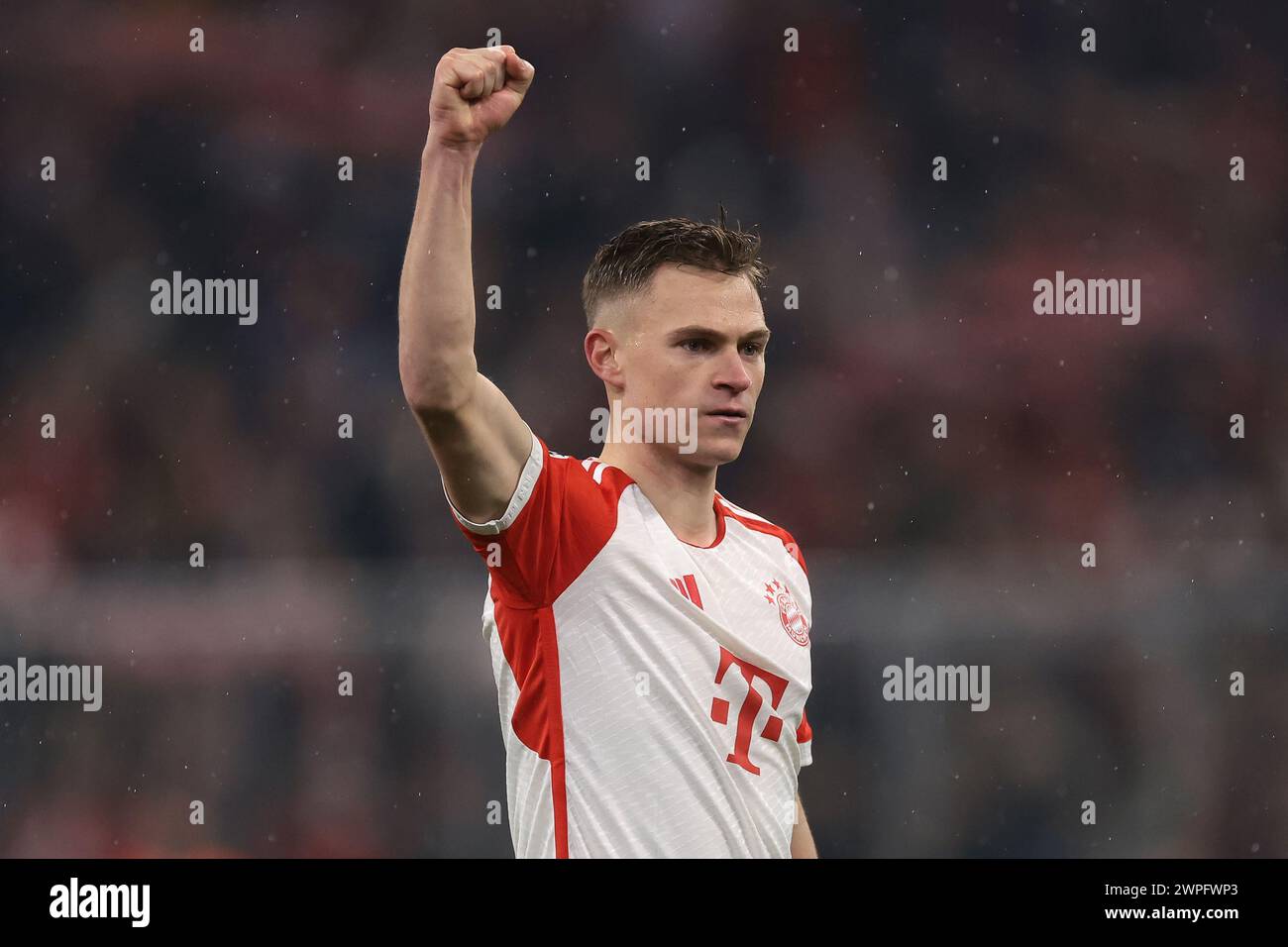 Munich, Germany. 5th Mar, 2024. Joshua Kimmich of Bayern München ...