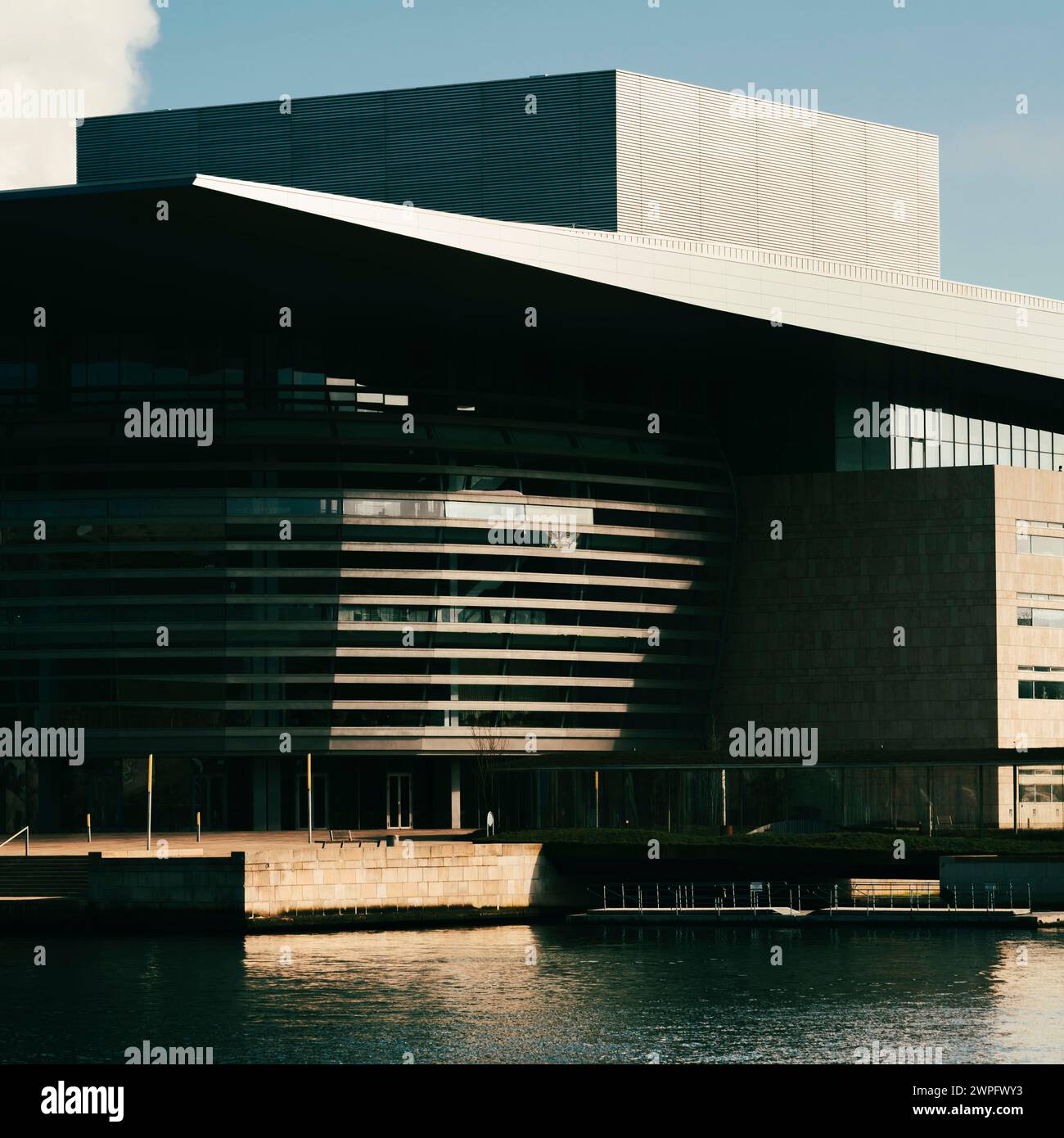 The Opera at Holmen in Copenhagen on Thursday 7 March 2024. Denmark's ...