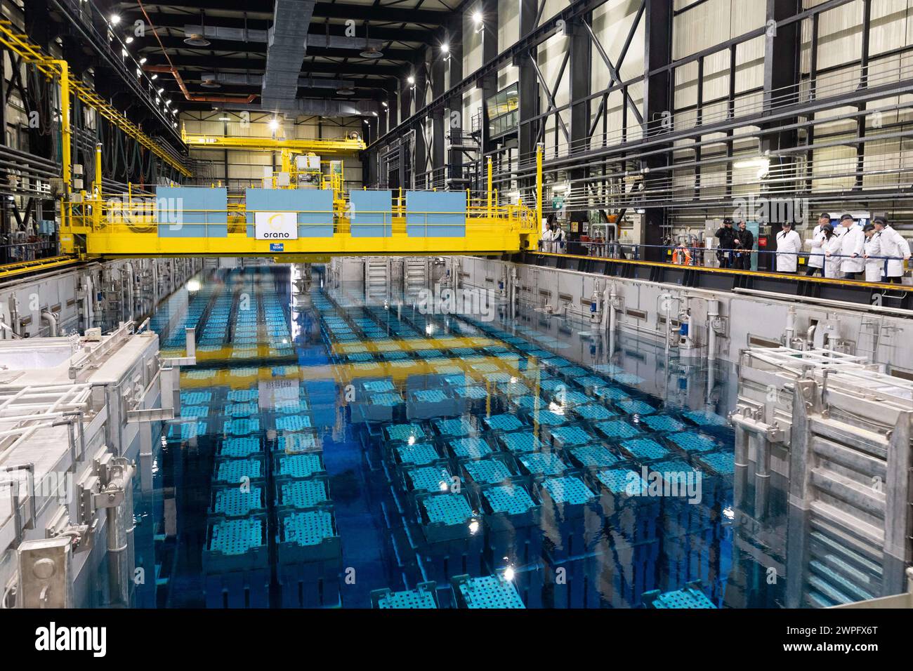 Nuclear storage pool hi-res stock photography and images - Alamy