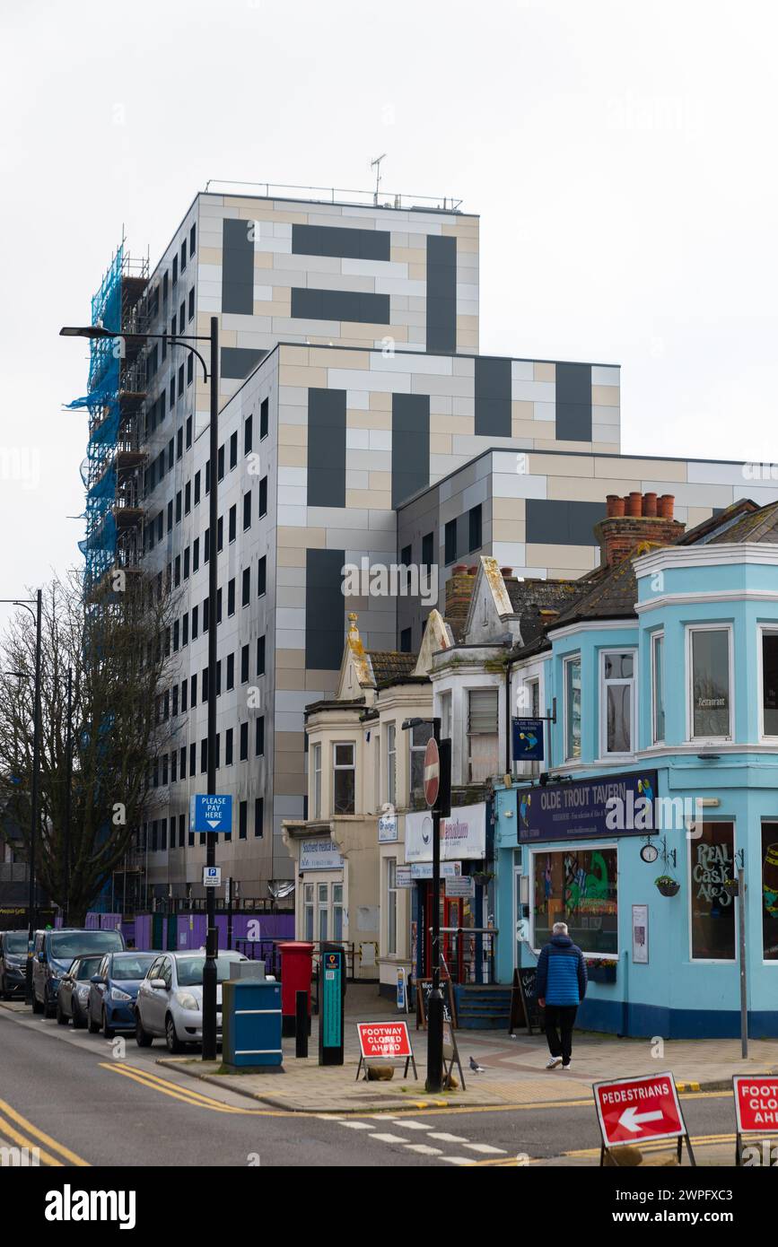 University Square Campus student accommodation in Southend on Sea ...