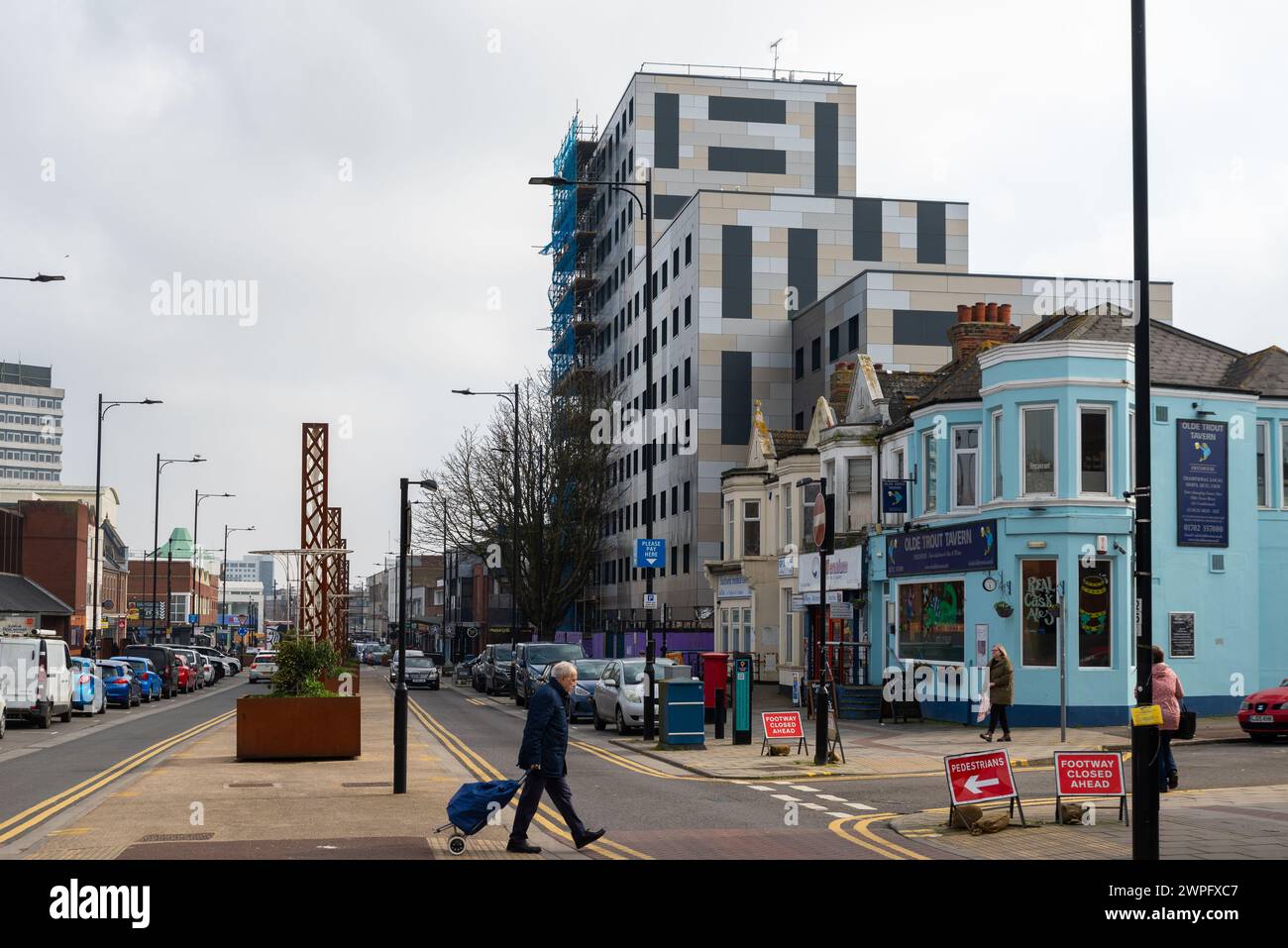 University Square Campus student accommodation in Southend on Sea ...