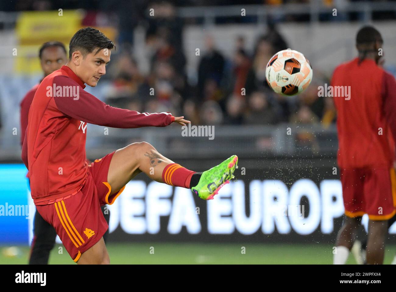Rome, Italy. 07th Mar, 2024. Paulo Dybala (AS Roma); during the UEFA Europa League 2023-2024 ...