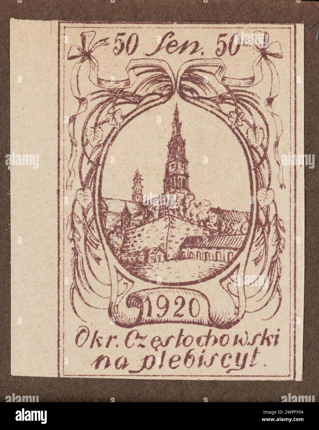 50 fen stamp hi-res stock photography and images - Alamy