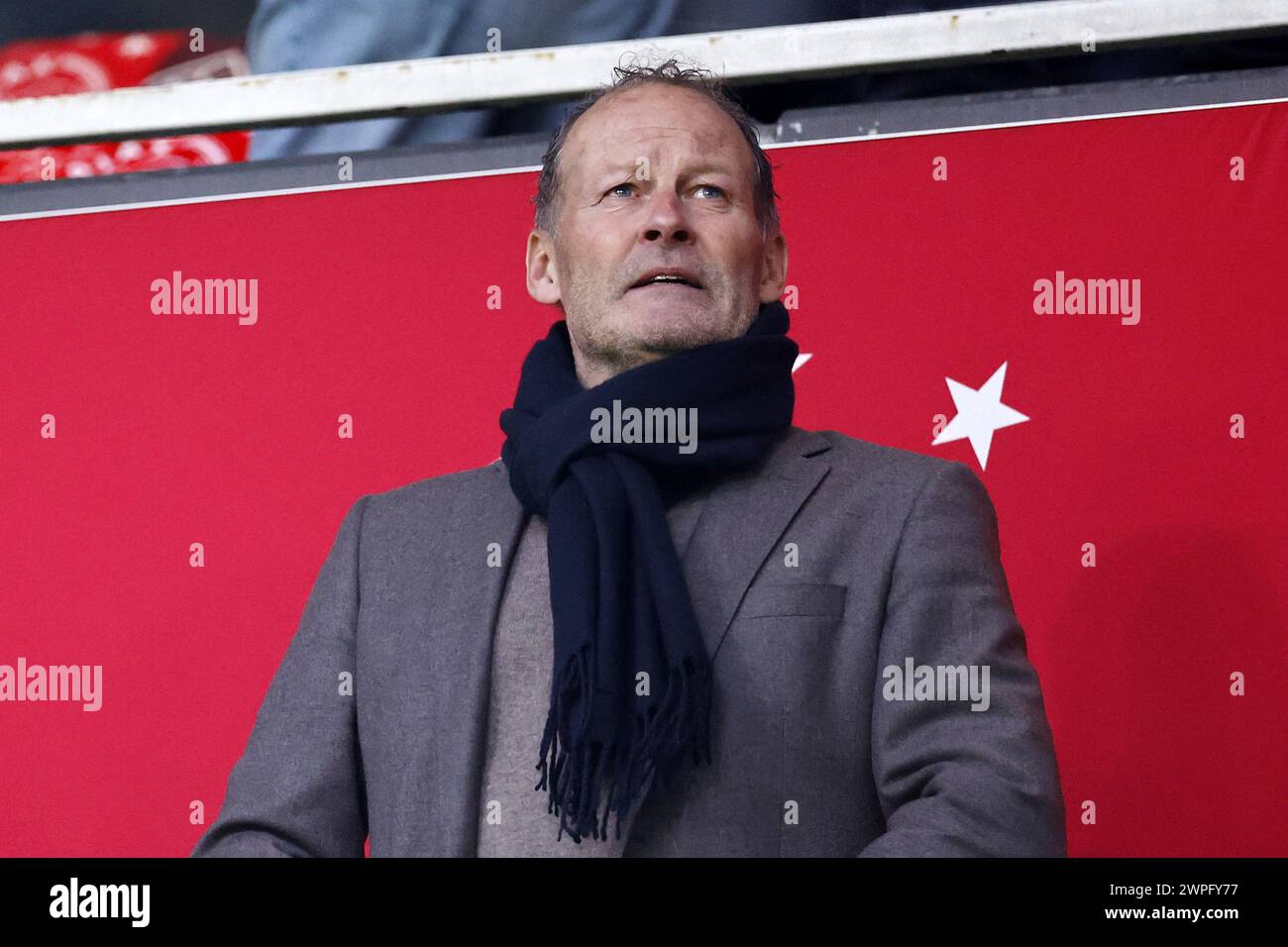 AMSTERDAM - Ajax supervisory board member Danny Blind during the UEFA ...