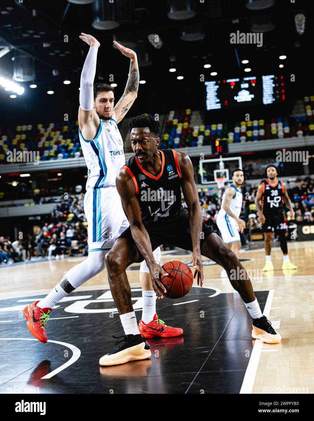 London Lions defeat Turk Telecom Ankara 100-77 to qualify for the BKT ...