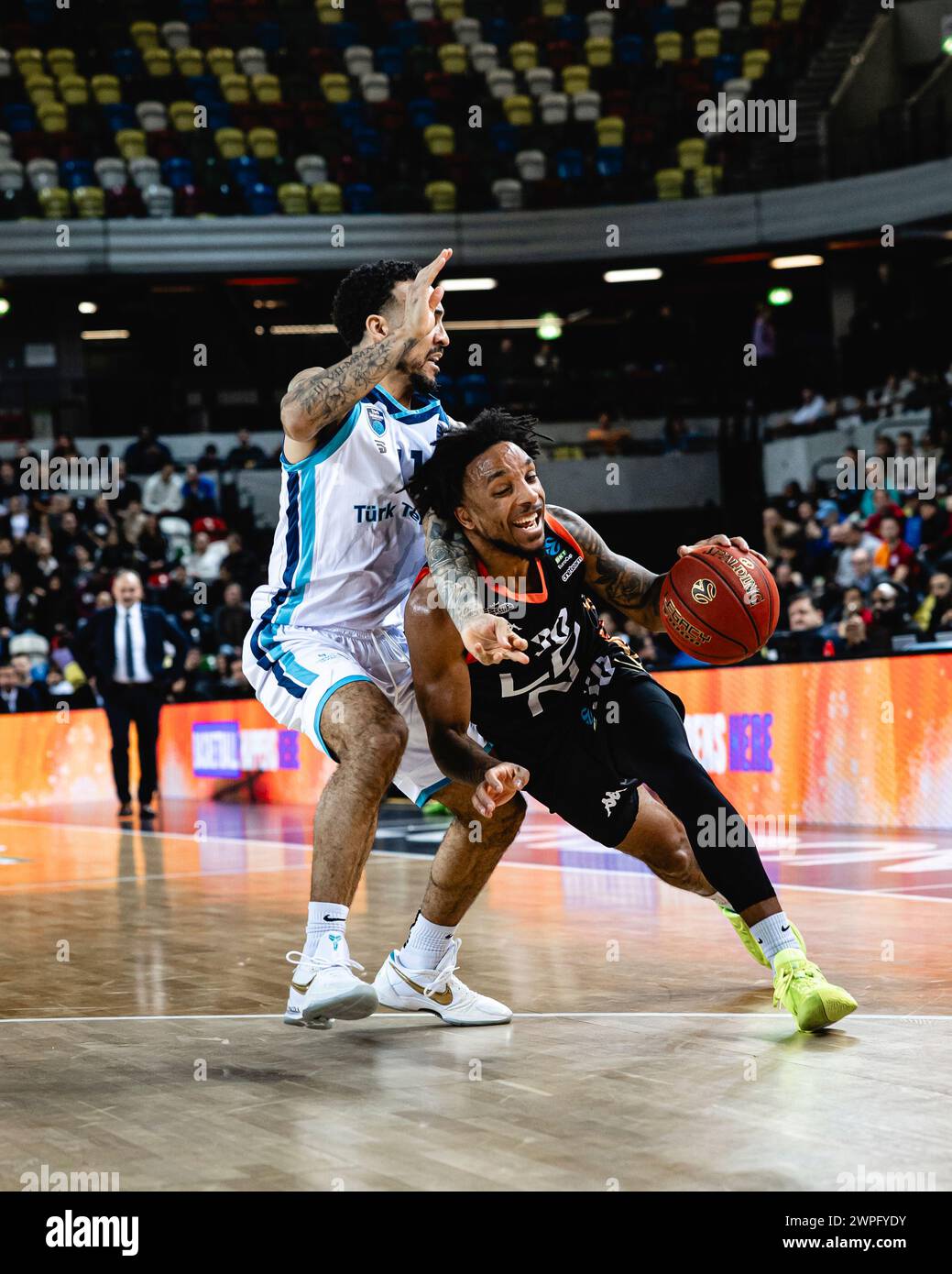 London Lions defeat Turk Telecom Ankara 100-77 to qualify for the BKT ...