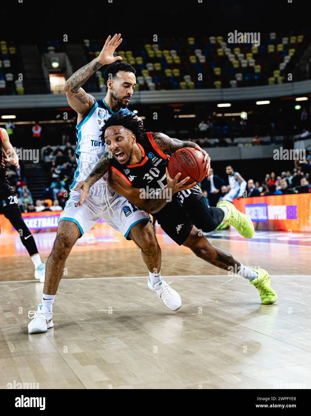 London Lions defeat Turk Telecom Ankara 100-77 to qualify for the BKT ...