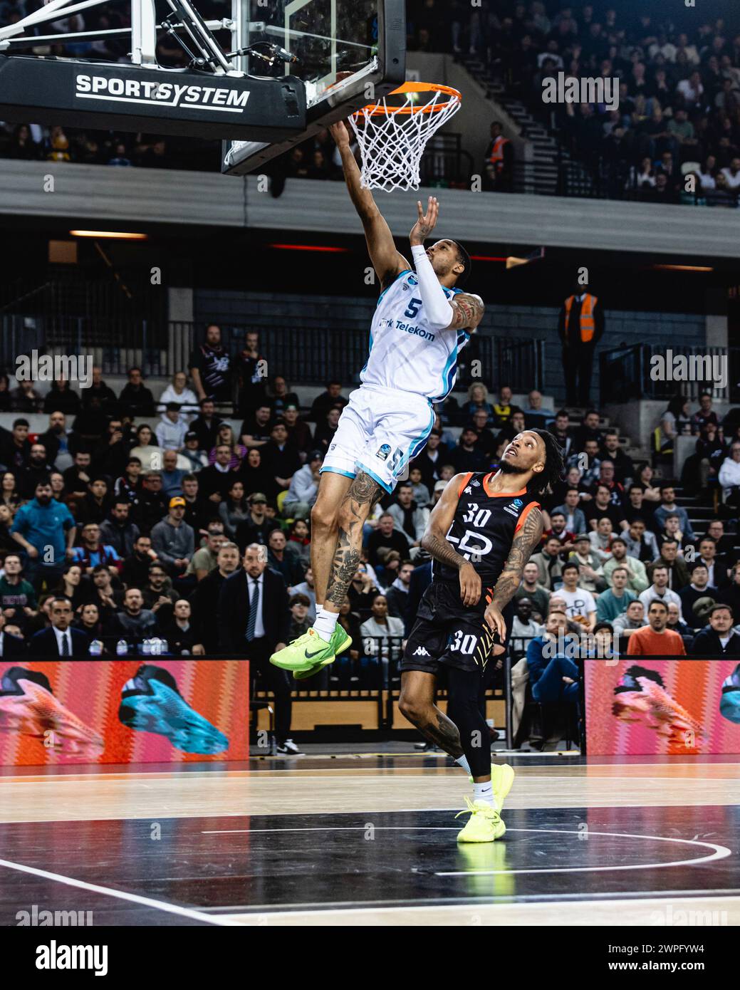 London Lions defeat Turk Telecom Ankara 100-77 to qualify for the BKT ...