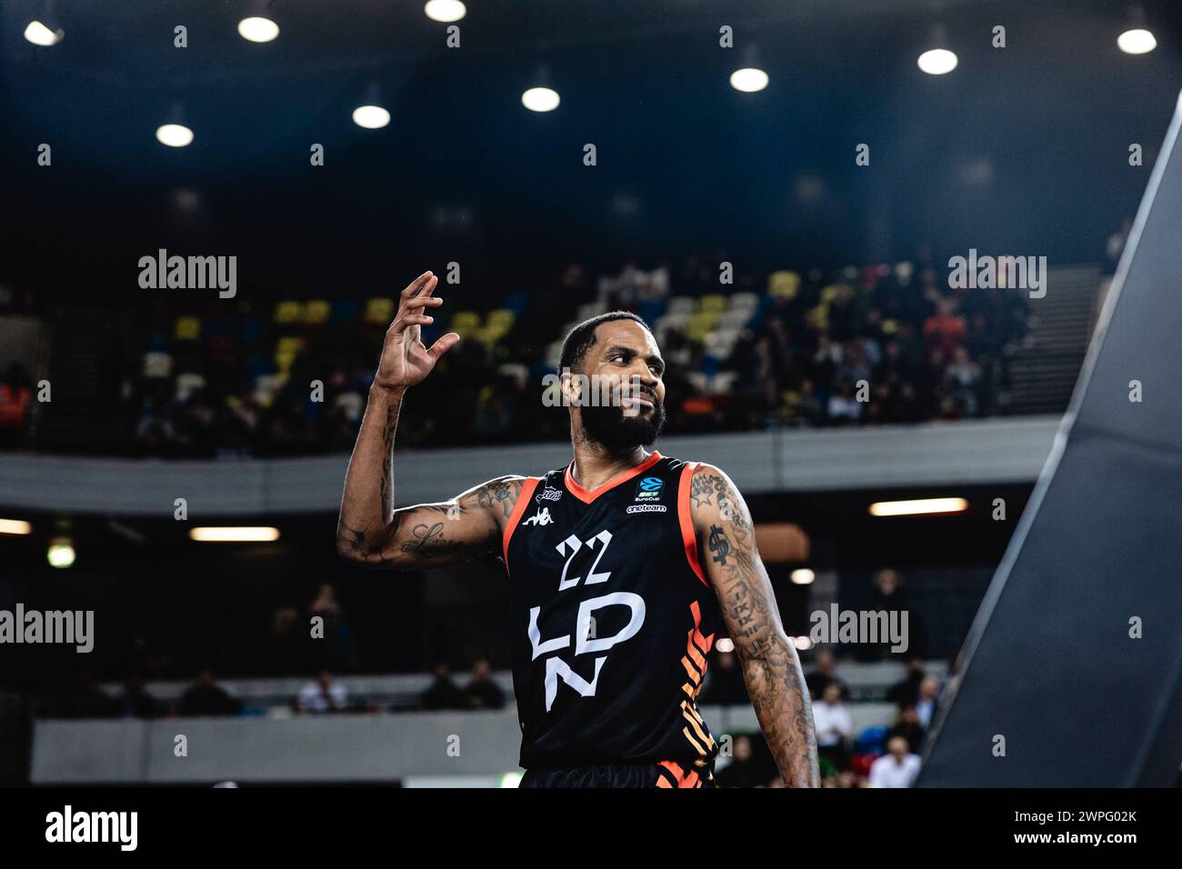 London Lions defeat Turk Telecom Ankara 100-77 to qualify for the BKT ...