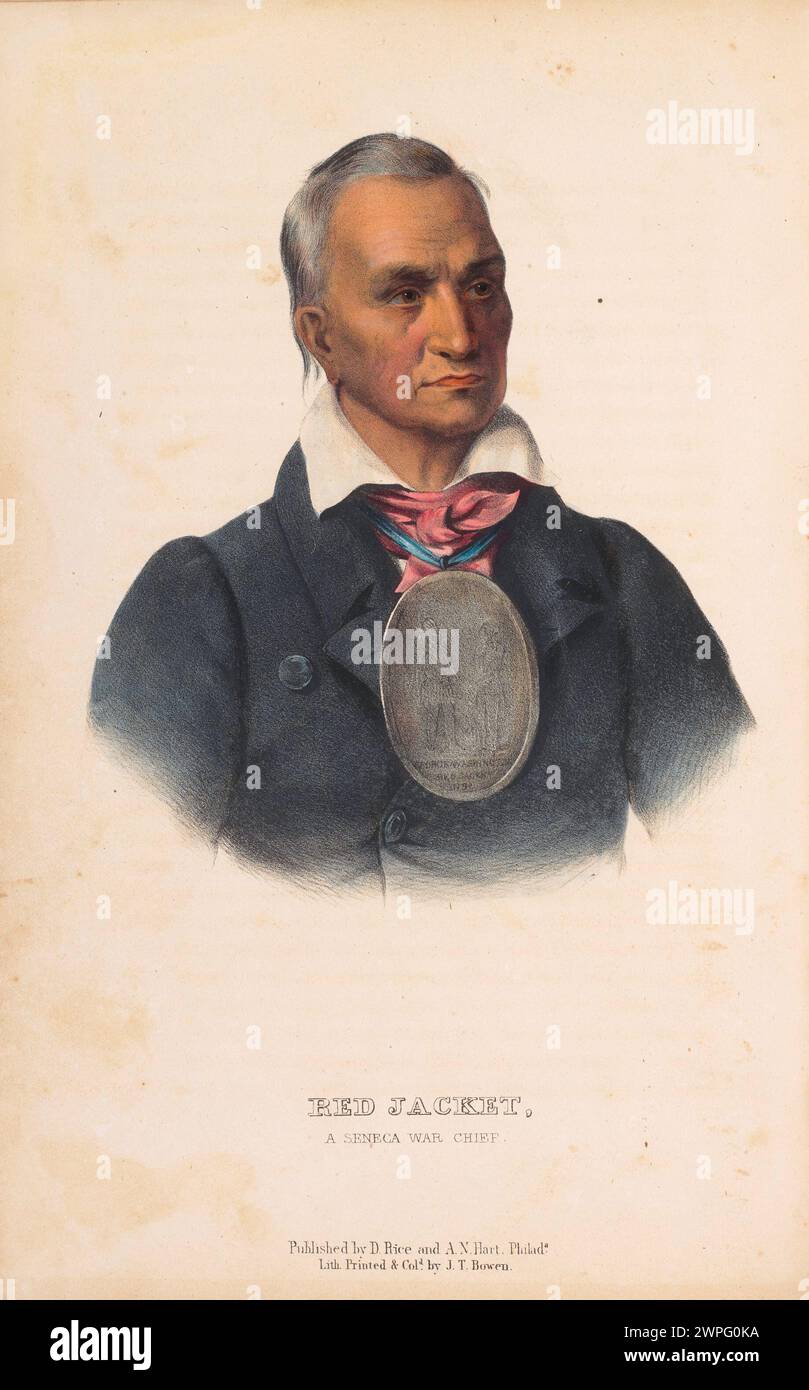 Seneca indian hi-res stock photography and images - Alamy