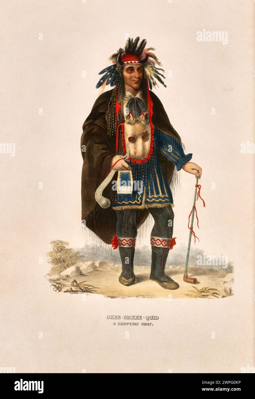 American indian sketches hi-res stock photography and images - Alamy