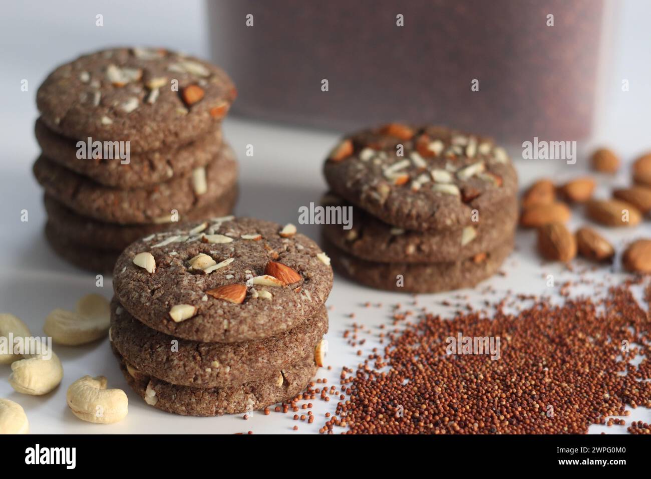 Ragi cookies hi-res stock photography and images - Alamy