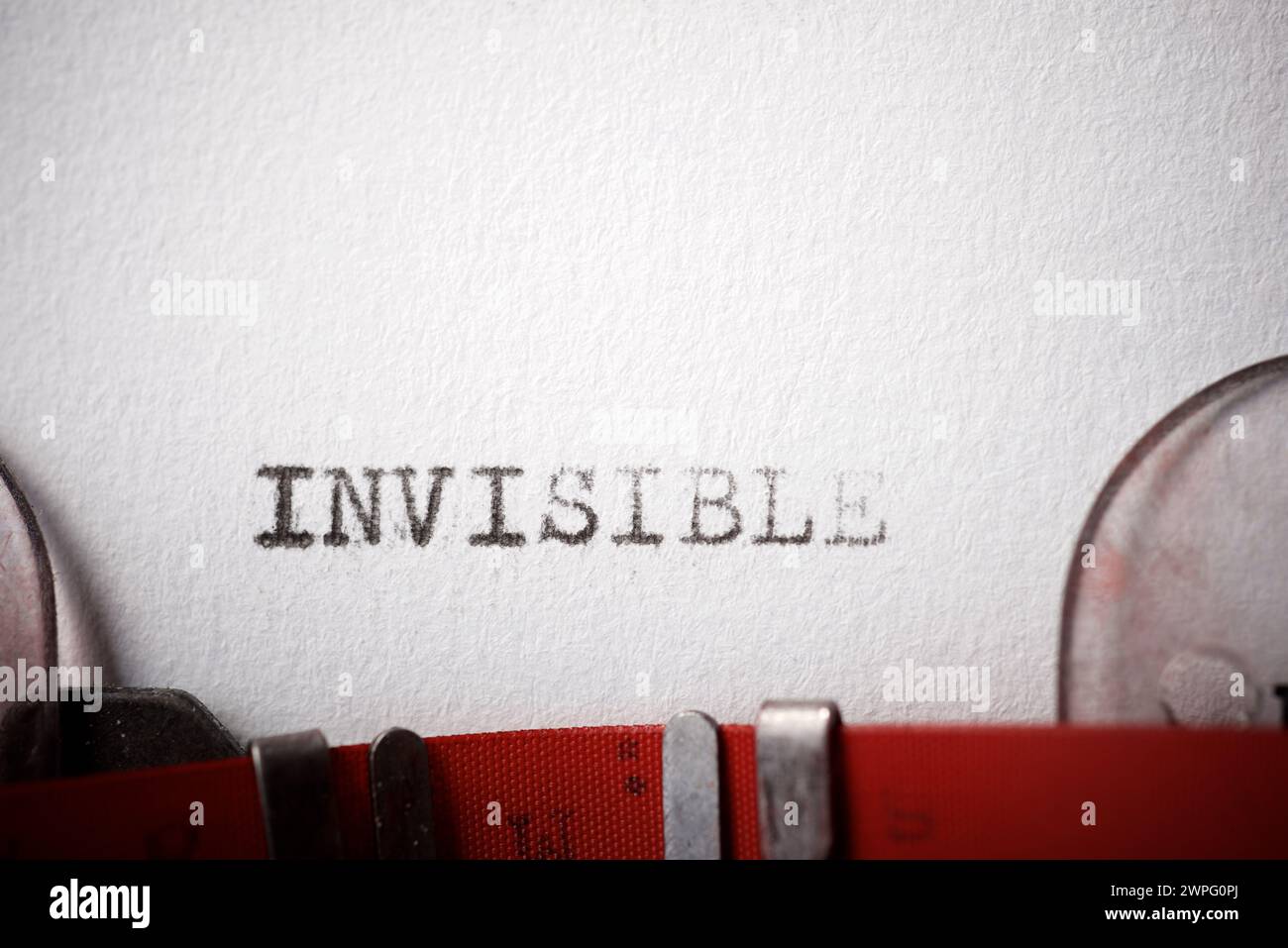 Invisible writing hi-res stock photography and images - Alamy