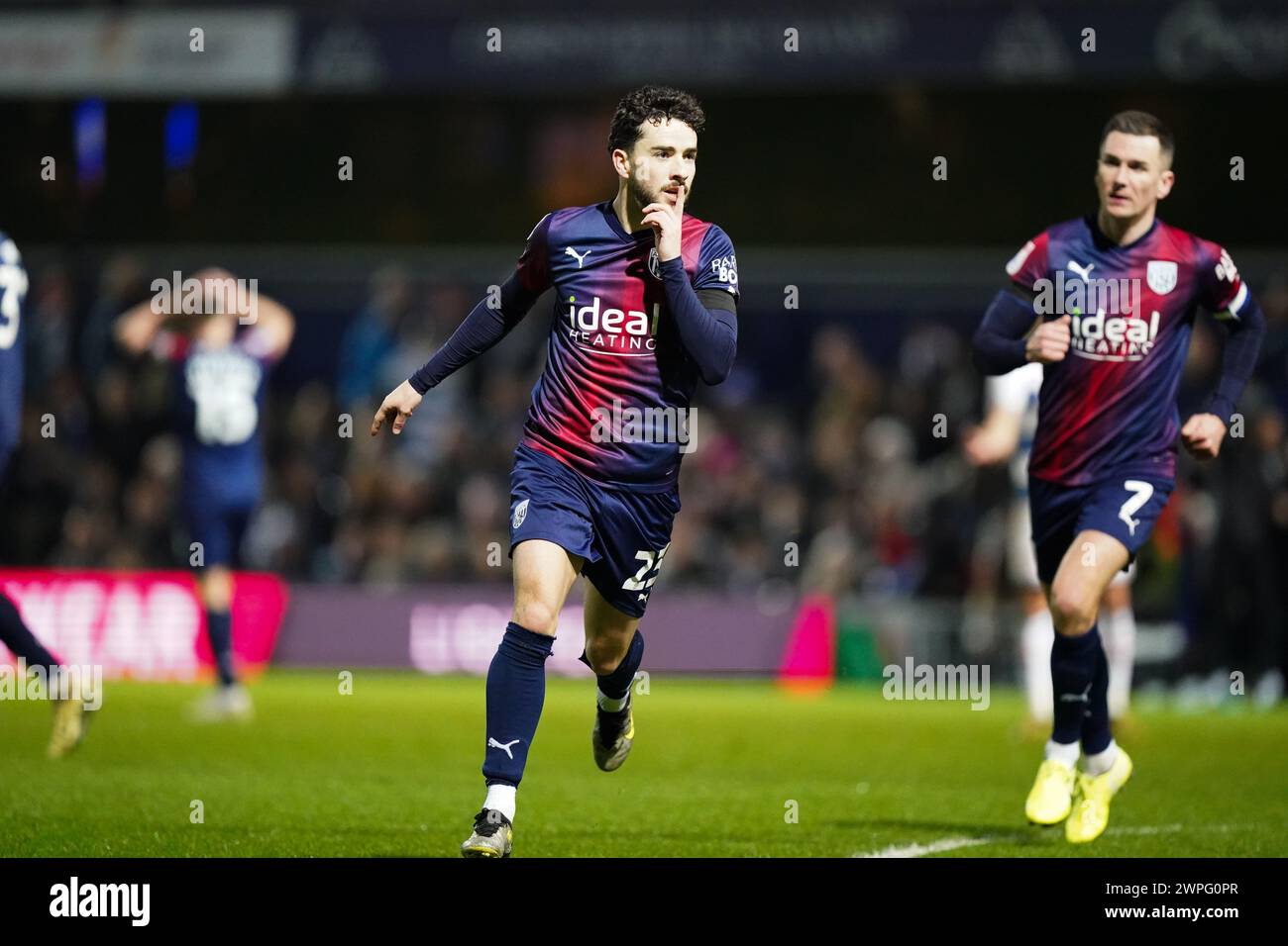 LONDON, ENGLAND - MARCH 6: Mikey Johnston of West Bromwich Albion ...